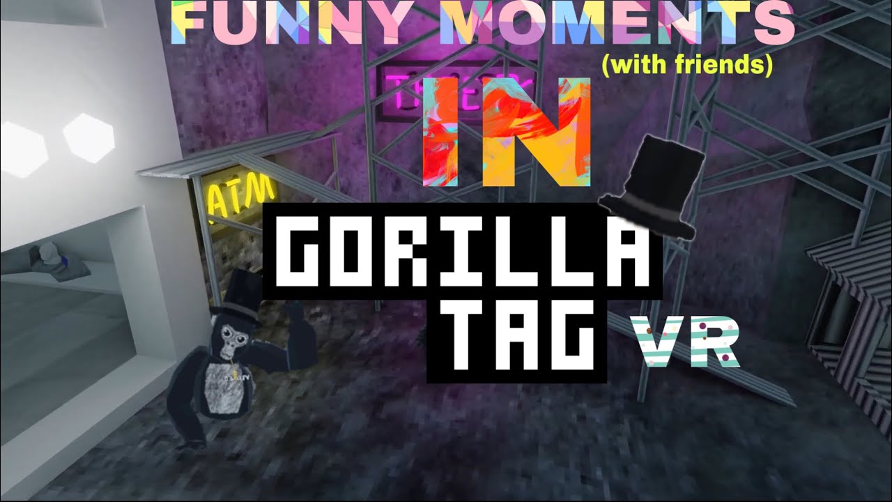 Playing GTAG w/ my friends... |Gorilla Tag VR | Feat: @g4vr257 - YouTube