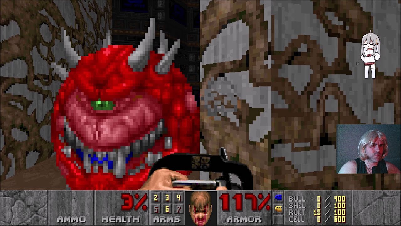 DOOM 1993 Gameplay EPISODE 2 [PART 4] - YouTube