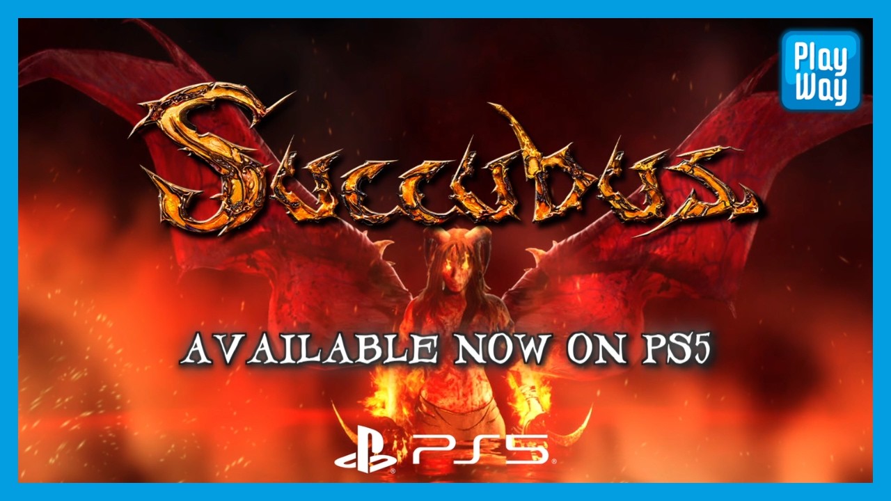 Succubus: Hellish Edition - PlayStation 5 Release Trailer - YouTube