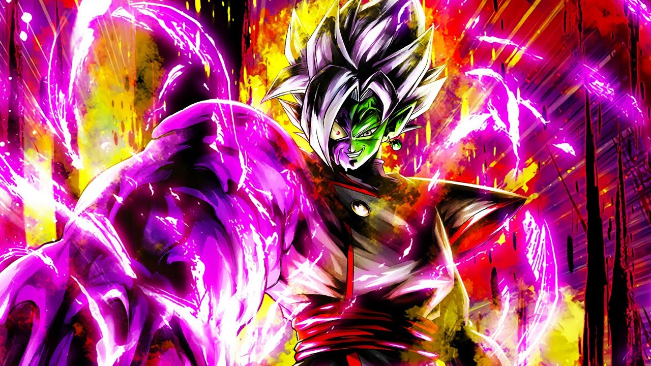 DRAGONBALL LEGENDS LF HALF CORRUPTED ZAMASU SHOWCASE HE IS OK - YouTube