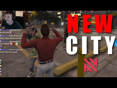 NEW CITY... SAME RP | NERVE RP | GTA V - YouTube