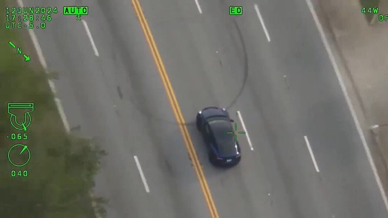 Atlanta police release video showing chase of shooting suspects - YouTube