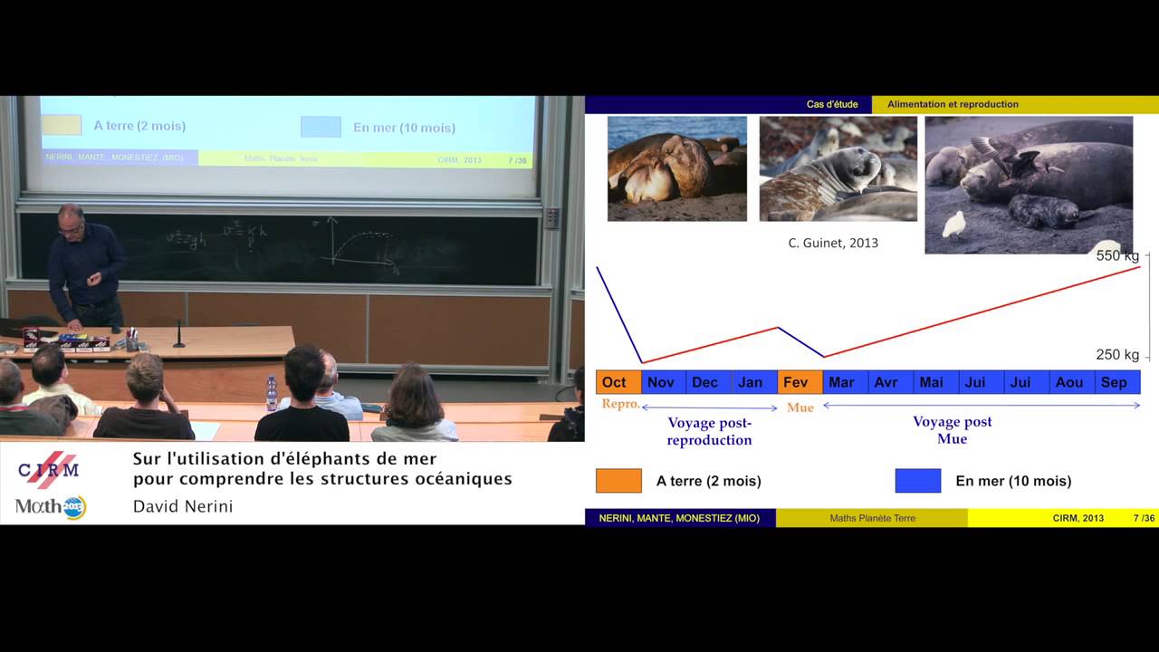 David Nérini : Sur l'utilisation d'éléphants de mer pour comprendre les ...