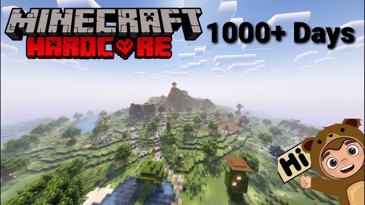 I SURVIVED 1000 Days In Hardcore Minecraft This Is My World YouTube i-survived-1000-days-in-hardcore-minecraft-this-is-my-world-youtube
