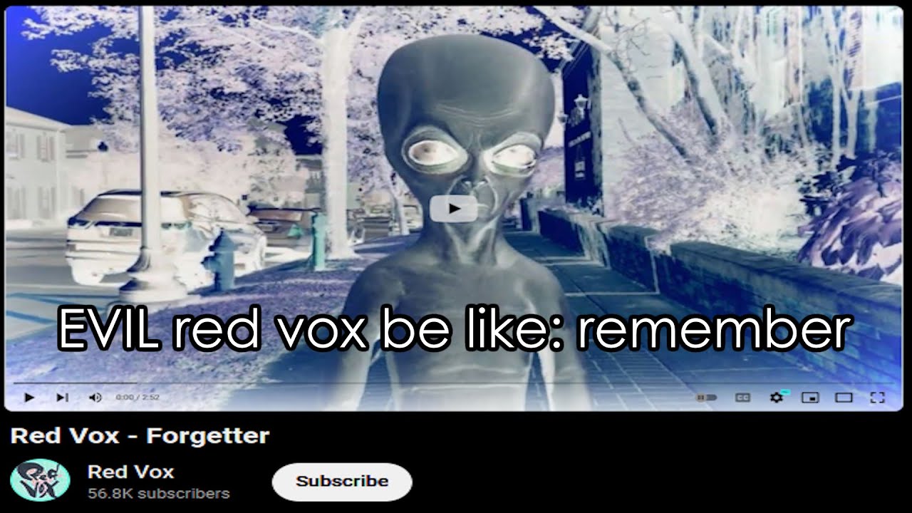 wake up honey, new red vox just dropped (Red Vox - Remember) - YouTube