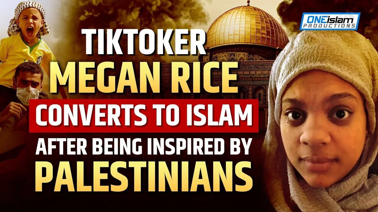 TikToker Megan Rice Converts To Islam After Being Inspired By ...