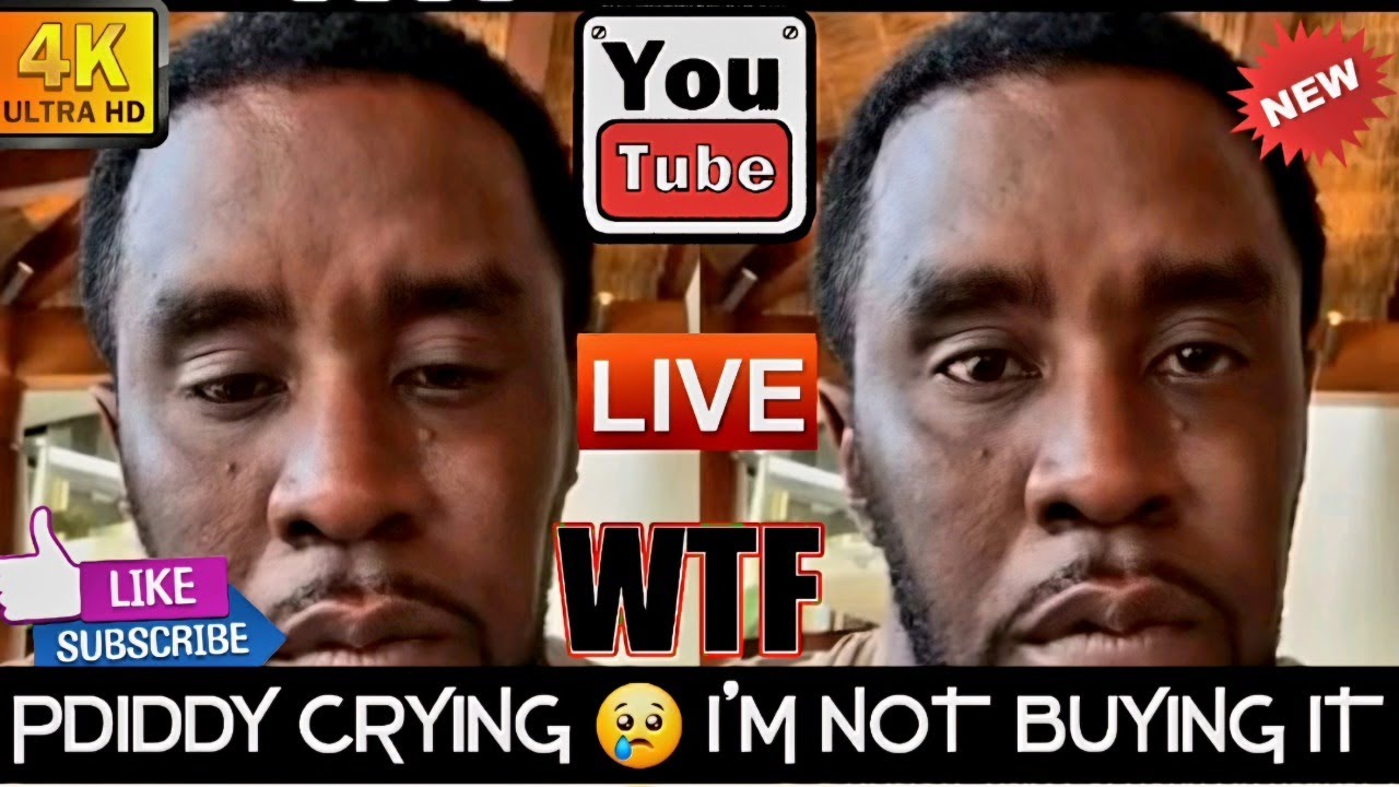 DAHOODPOSTMAN RE-ACTS TO P-DIDDY CRYING 😢 I'M NOT BUYING IT - YouTube