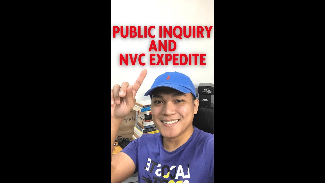 Public Inquiry and NVC Expedite - YouTube