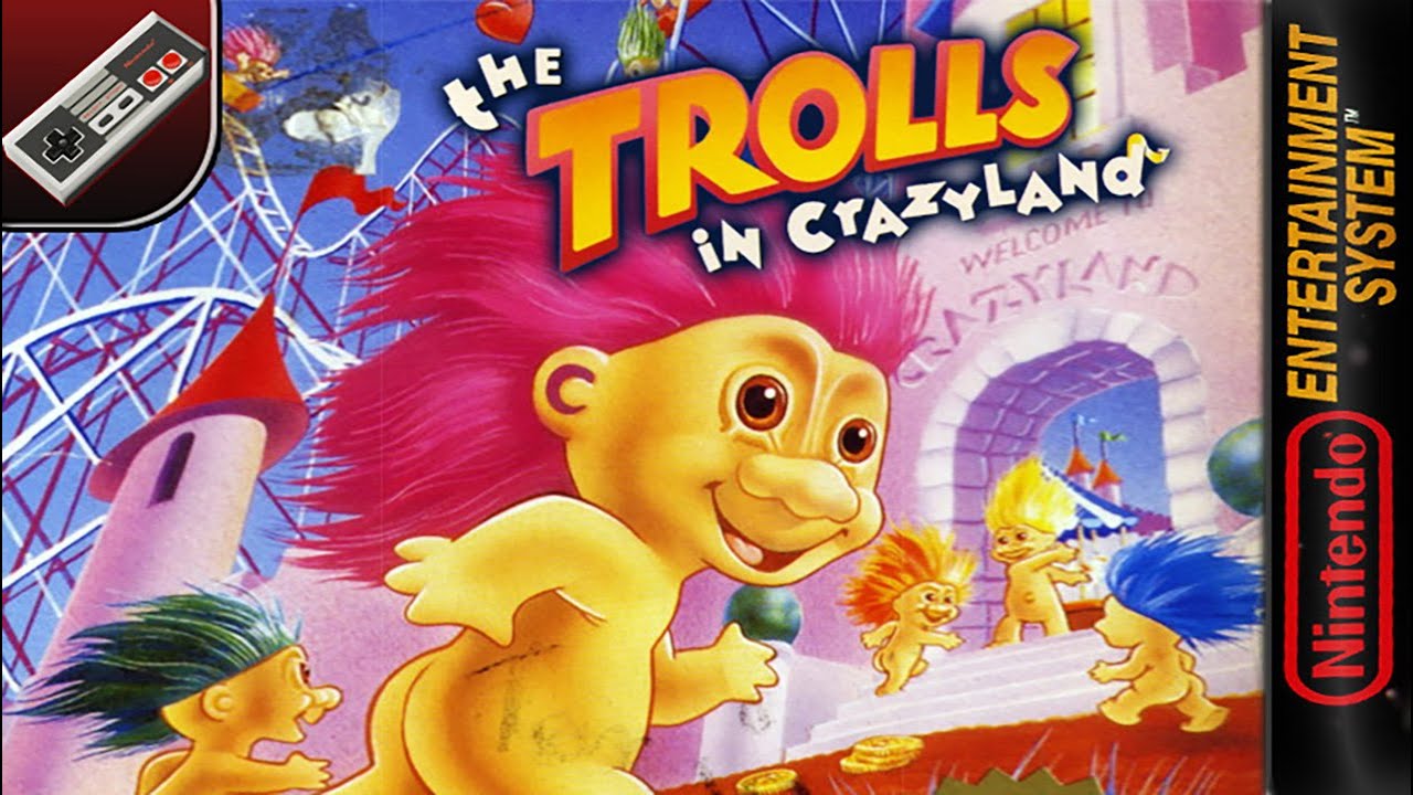 Longplay of The Trolls in Crazyland - YouTube