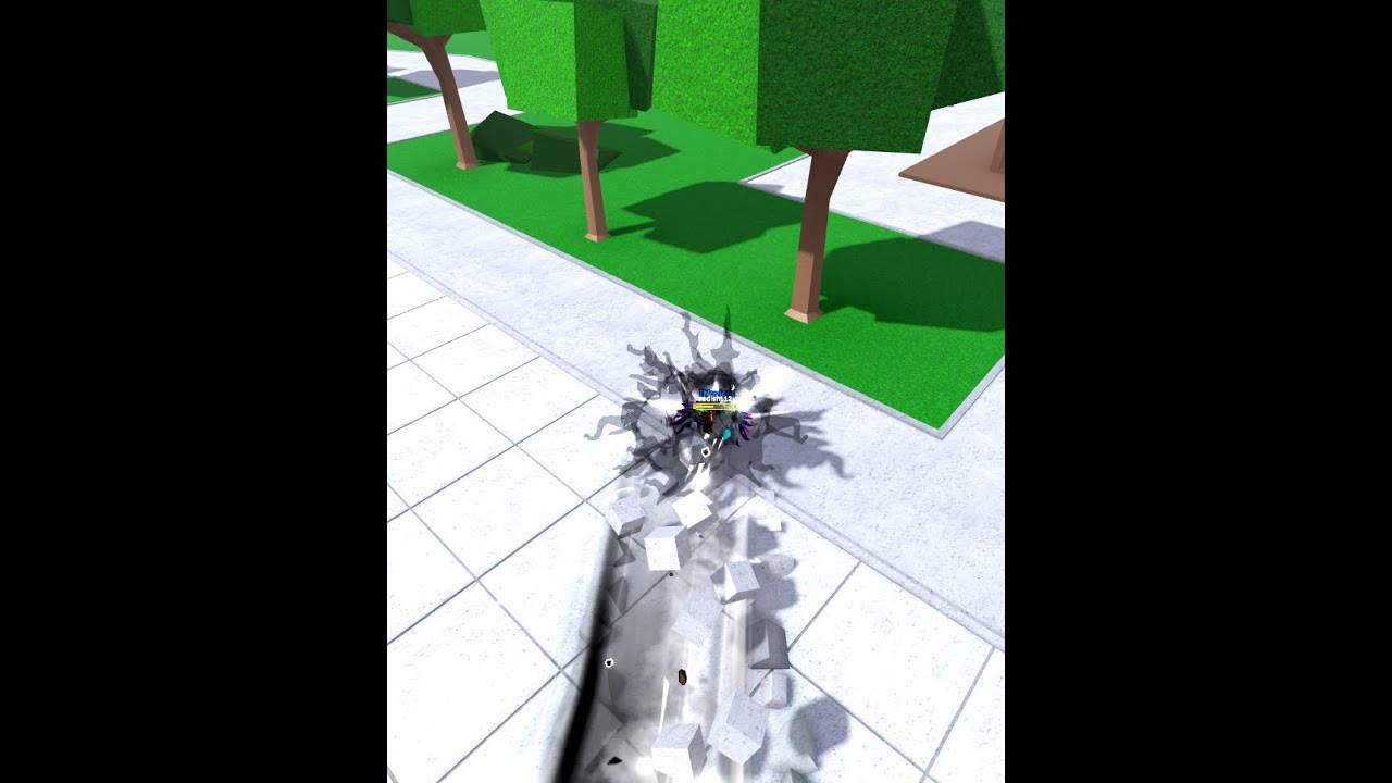 first video of roblox (legend battlegrounds) - YouTube
