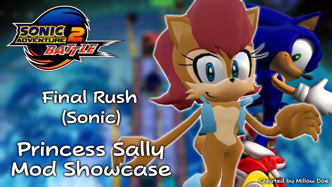 Sally Acorn In Sonic Generations