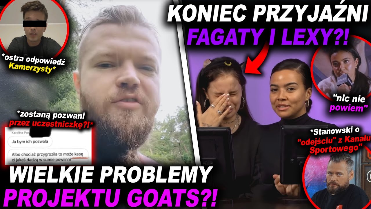 MOCNE! GOATS MIAŁO ZAPŁACIĆ 5 TYS. ZA USUNIĘCIE TIKTOKA?! (WARDEGA ...