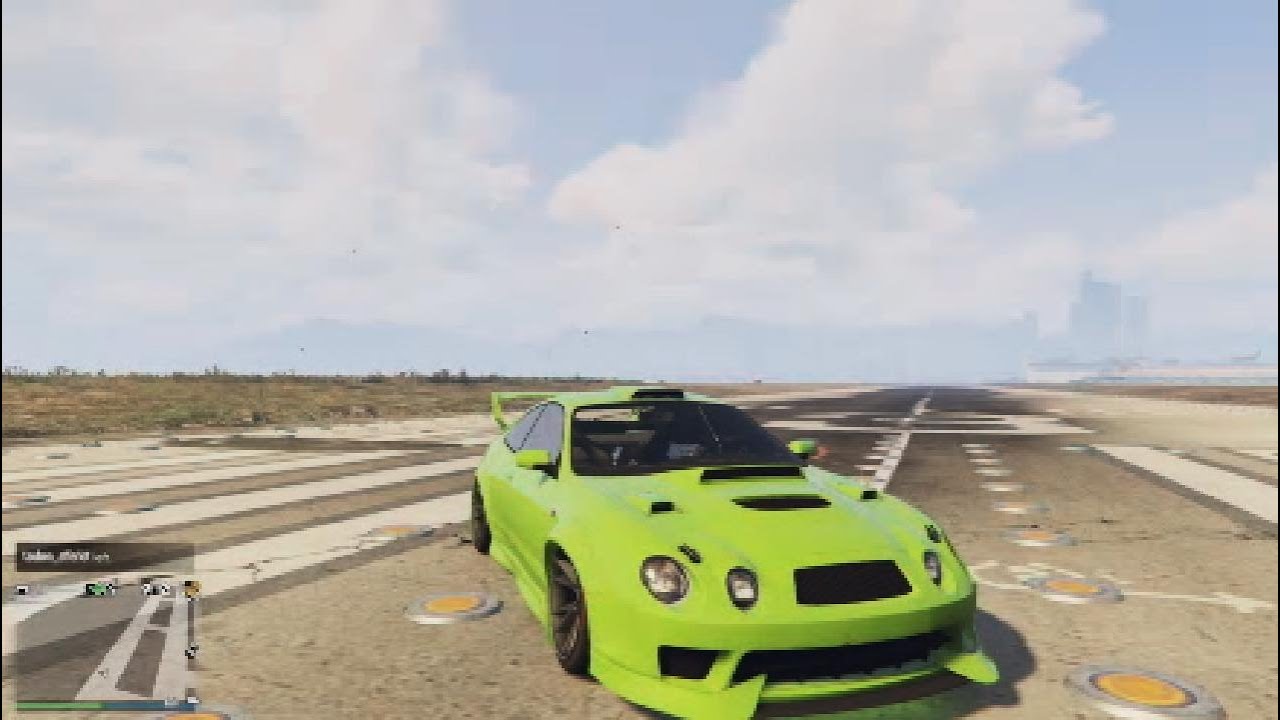 Calico gtf speed glitch GTA V tutorial - YouTube