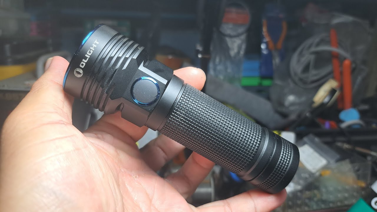 ไฟฉาย Olight R50 Pro Seeker - YouTube