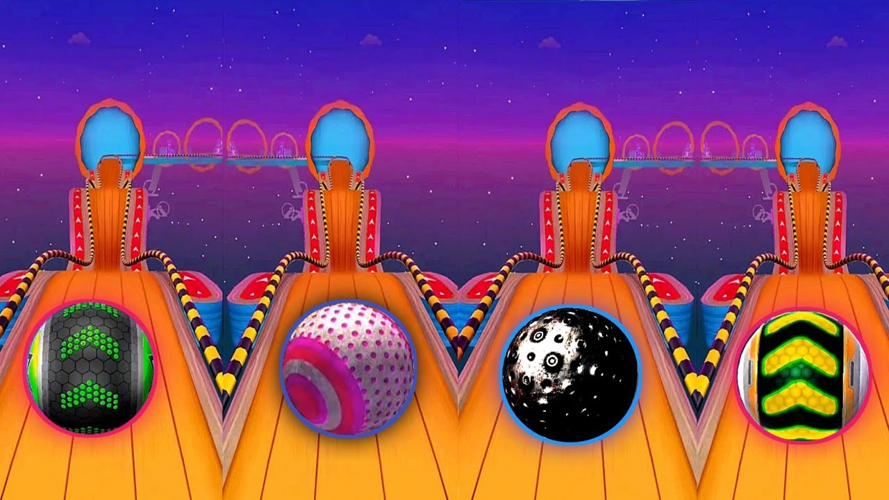 Going balls Super Speed Run Game play | iOS Games | Spac Games ...