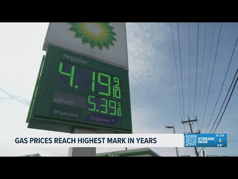 Gas prices soar overnight in Florida
