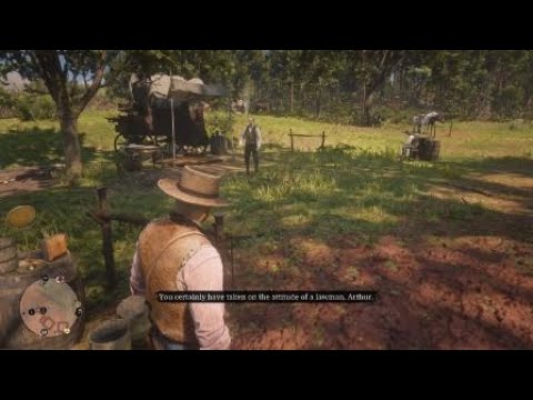 Have To Agree With You There Strauss - Red Dead Redemption 2 - YouTube