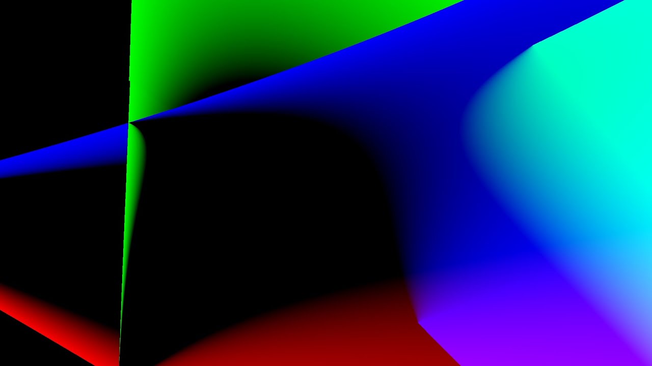 FOUR Color Gradient (2X COLOR BURN!) - YouTube