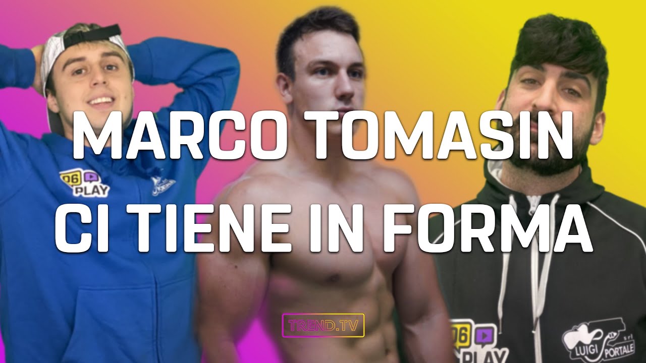 Marco Tomasin, YouTuber racconta le sue sfide IMPOSSIBILI! | TalkShow ...