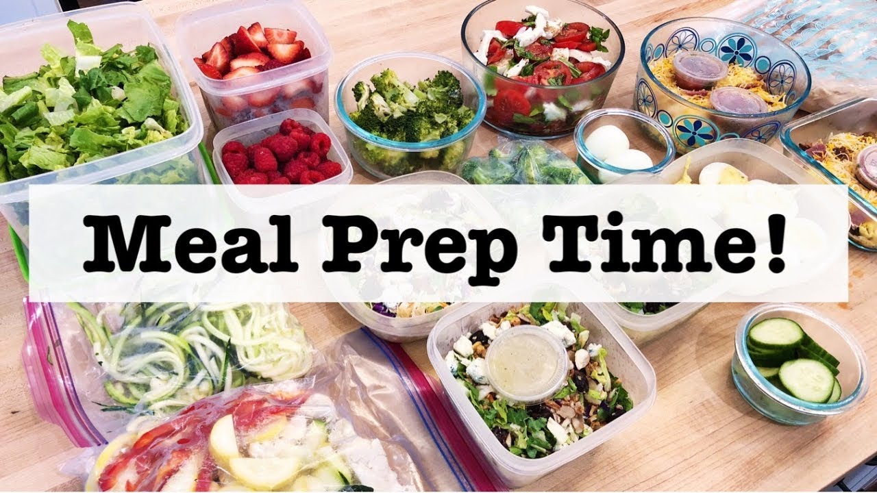 Family Friendly Meal Prep for the Week // Breakfast Bowls, Chocolate ...