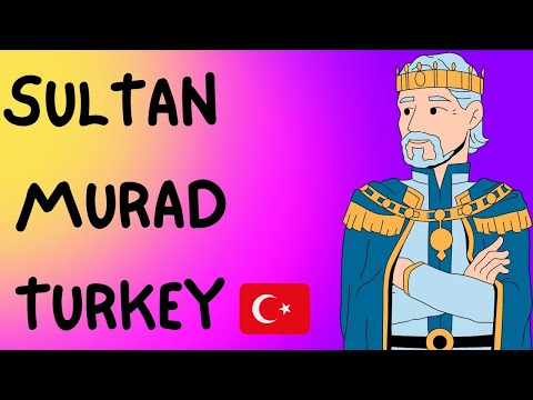 Sultan Murad of Muslim Turkey!
