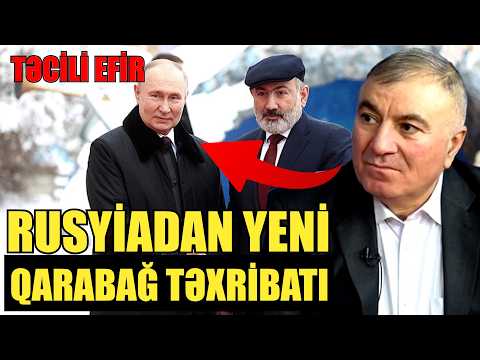 Rusyiadan yeni Qarabağ təxribatı