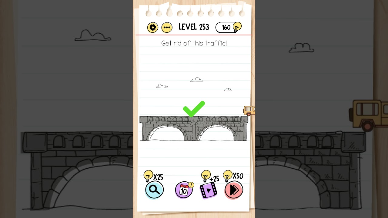 brain test level 253 🙂#short #brain test - YouTube