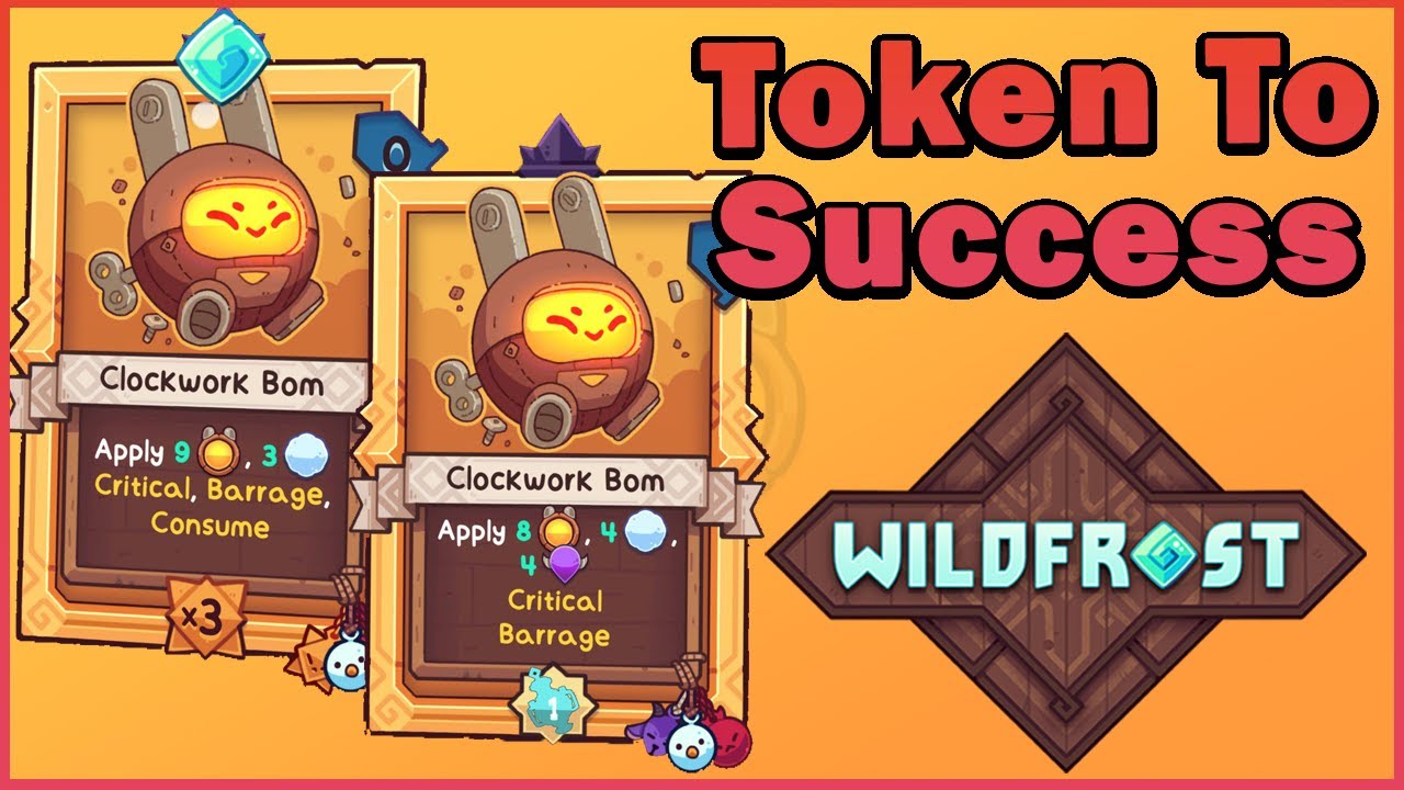 Clockwork Boms Are The Token To Succes (Wildfrost Mixed Mods) - YouTube