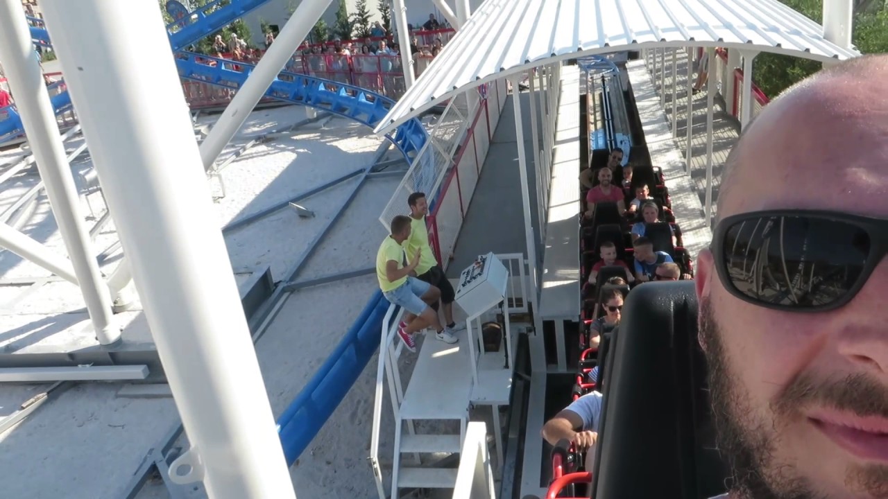 Big blue. Fun park Mirnovec 2017. - YouTube