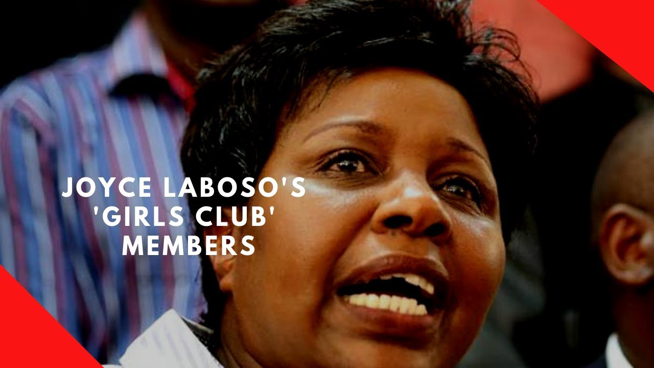 Here is a list of Joyce Laboso's 'girls club' members - YouTube