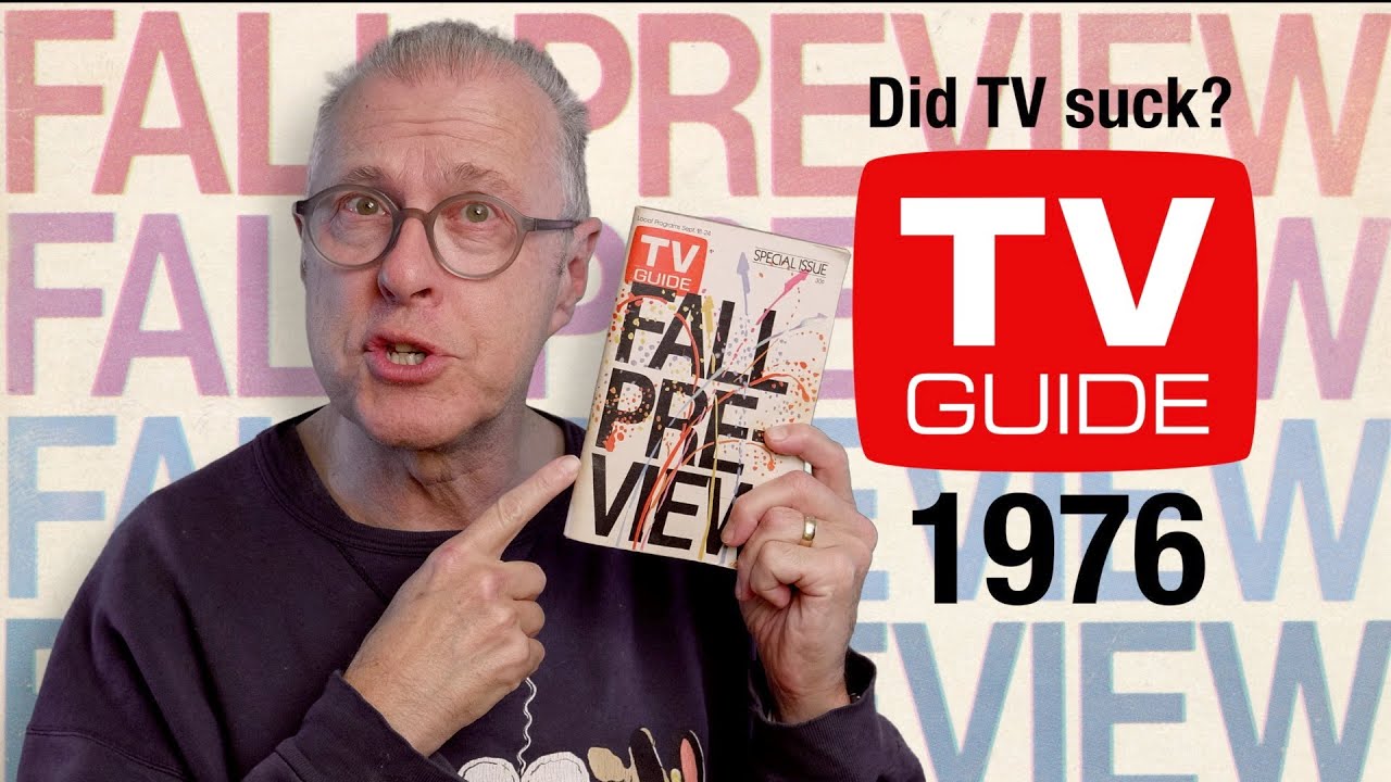 TV Guide 1976 Fall Preview. Did TV suck in 1976? - YouTube