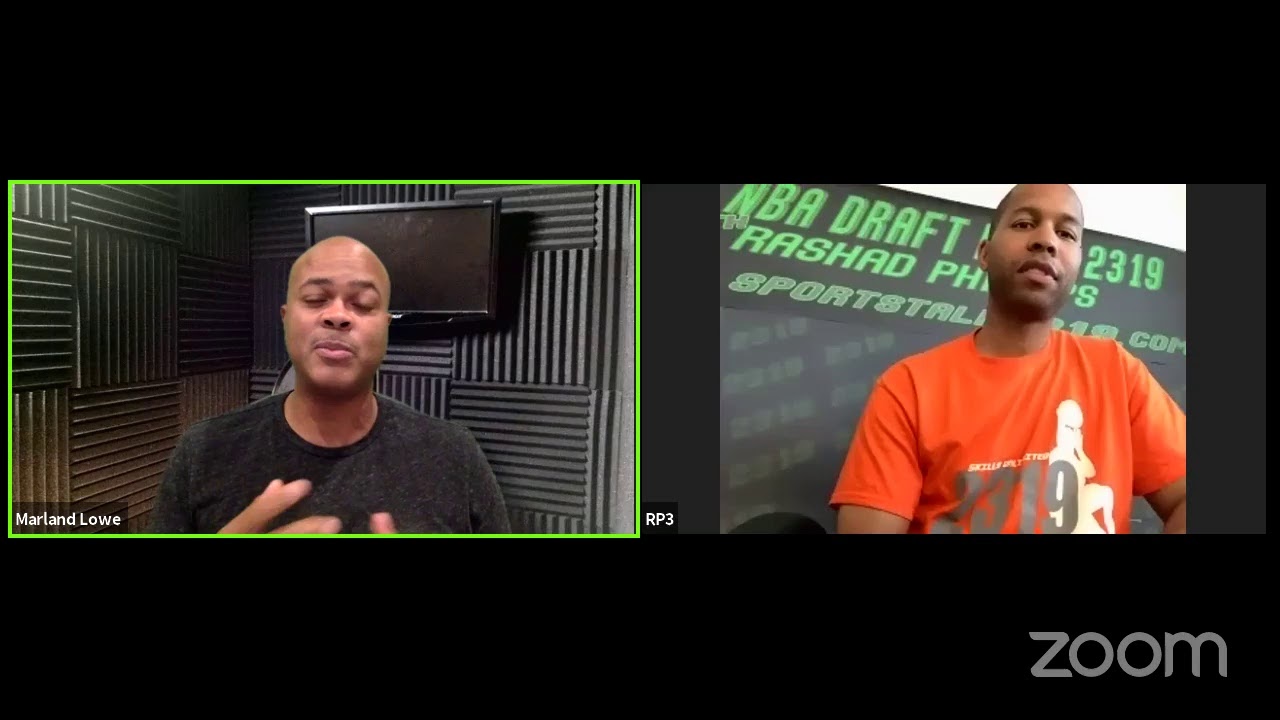 Rashad Phillips - SportsTalk2319.com - YouTube