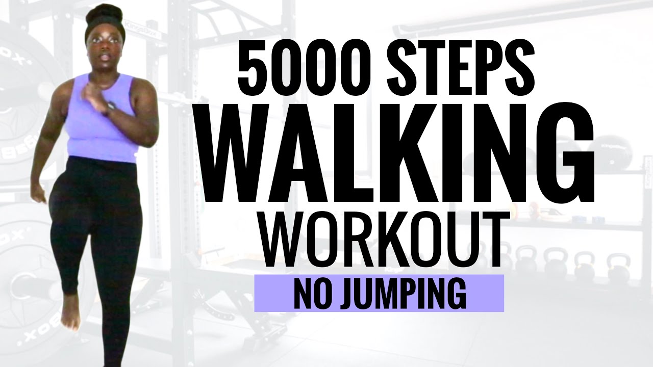 5000 STEPS IN 30 MIN | Walking Workout for Weight Loss | Beginner ...
