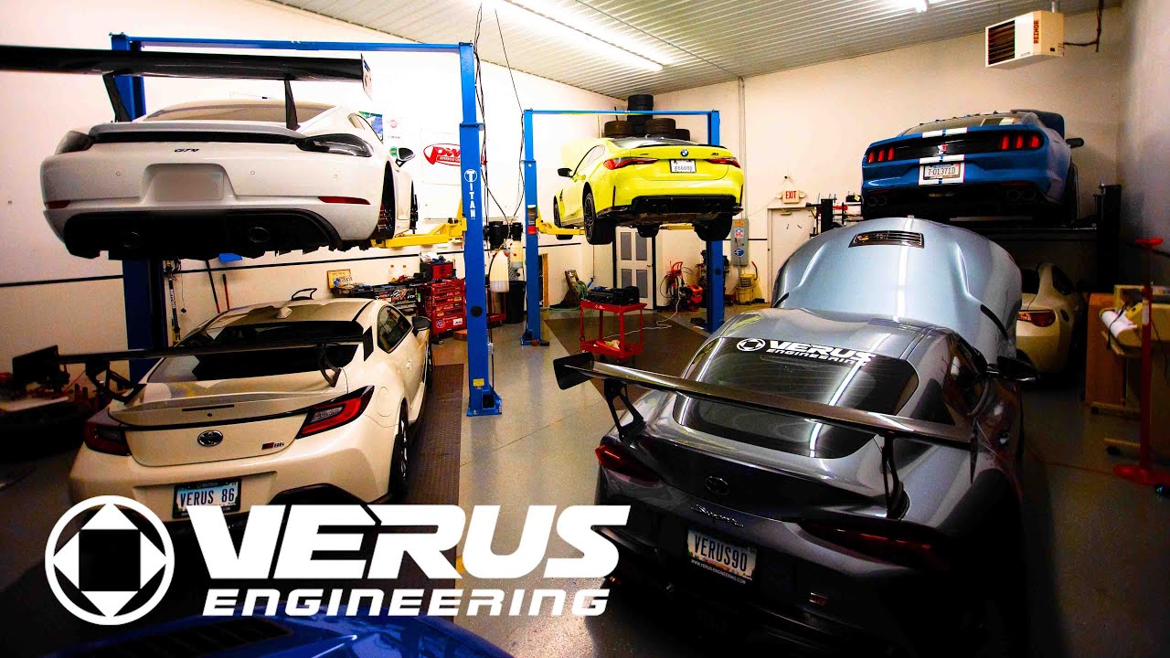 Verus Engineering Shop Tour | 2023 - YouTube