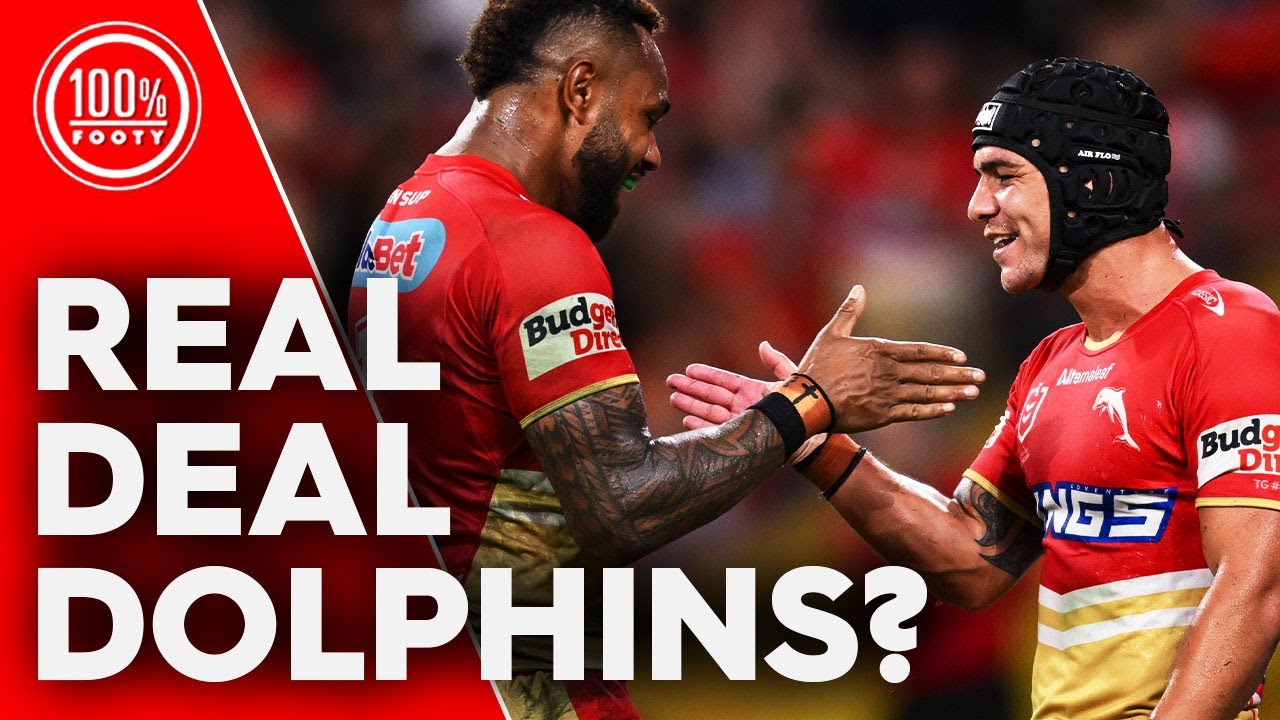 Are the ladder-leading Dolphins a proper contender in 2024? | Wide ...