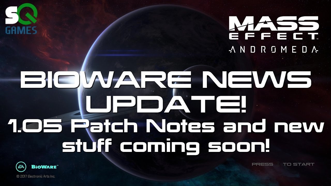 Bioware News Update "The Road Ahead"! Thursday update, new content, and ...