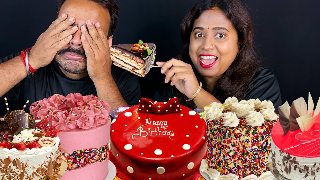 PASTRY CHALLENGE Blindfold eating Cake Challenge | Guess The Pastry ...