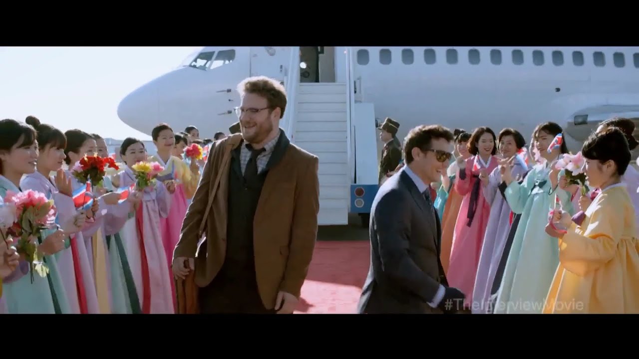 인터뷰 THE INTERVIEW 2차 공식 예고편 (한국어 CC) - YouTube