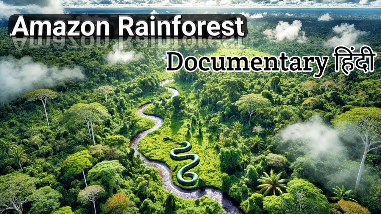 Amazon Rainforest हिंदी | Wild Animals of Rainforest | Amazon ...