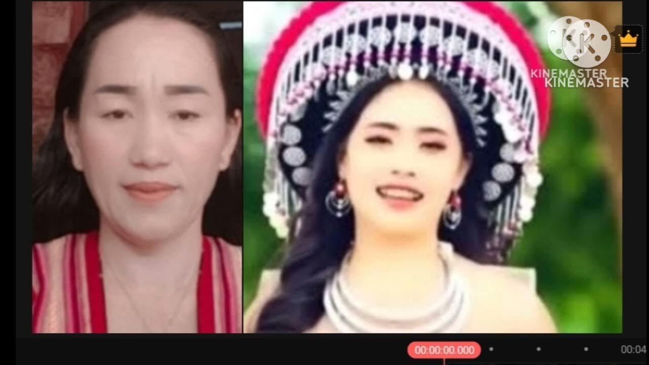 nkauj ntsuab tham txog kaj siab - YouTube