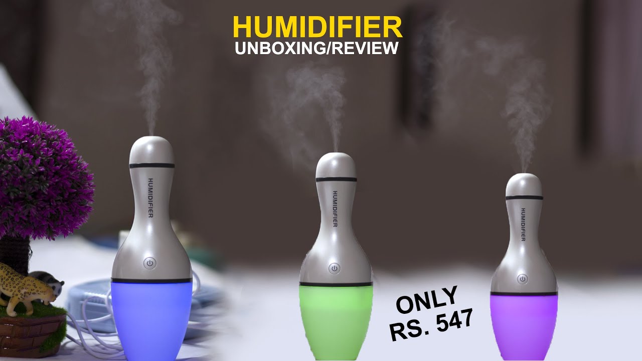 Best Himudifier For Home Office Unboxing and Review - YouTube