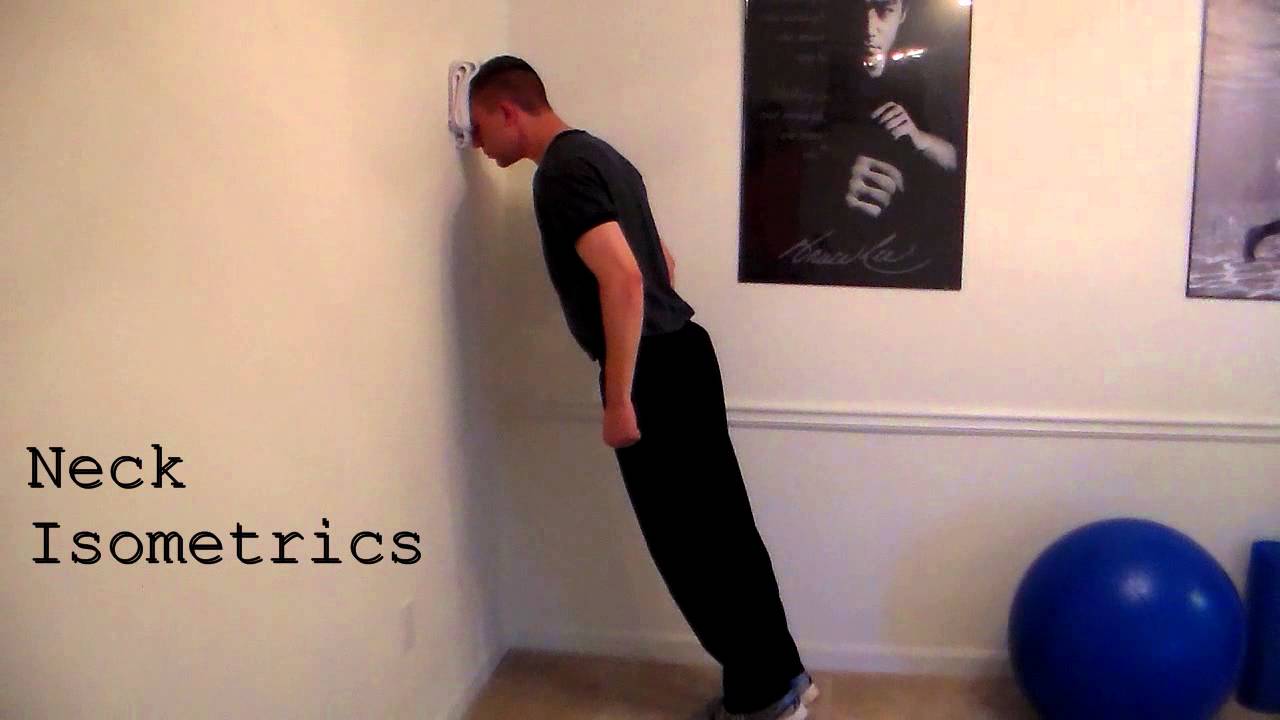 BWT Neck Isometrics - YouTube