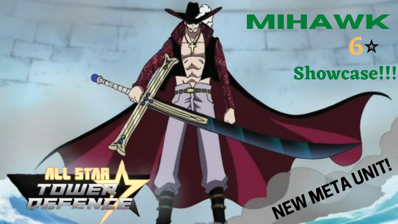 Mihawk 6 Star?! ASTD showcase! - YouTube