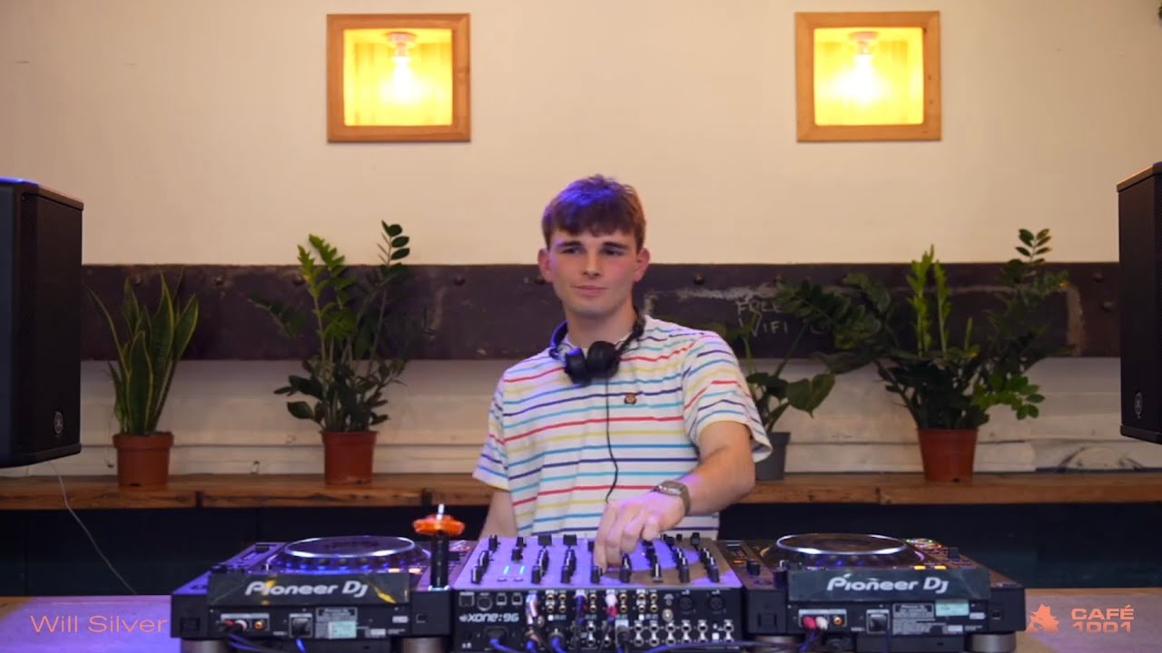 Will Silver (DJ Set) | Suspect LDN | Cafe 1001 - YouTube