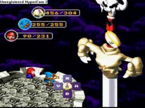 Super Mario RPG: Secret Boss Exor 5.0 - YouTube