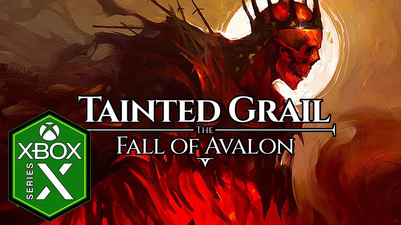Tainted Grail The Fall of Avalon Xbox Series X Gameplay [Optimized ...