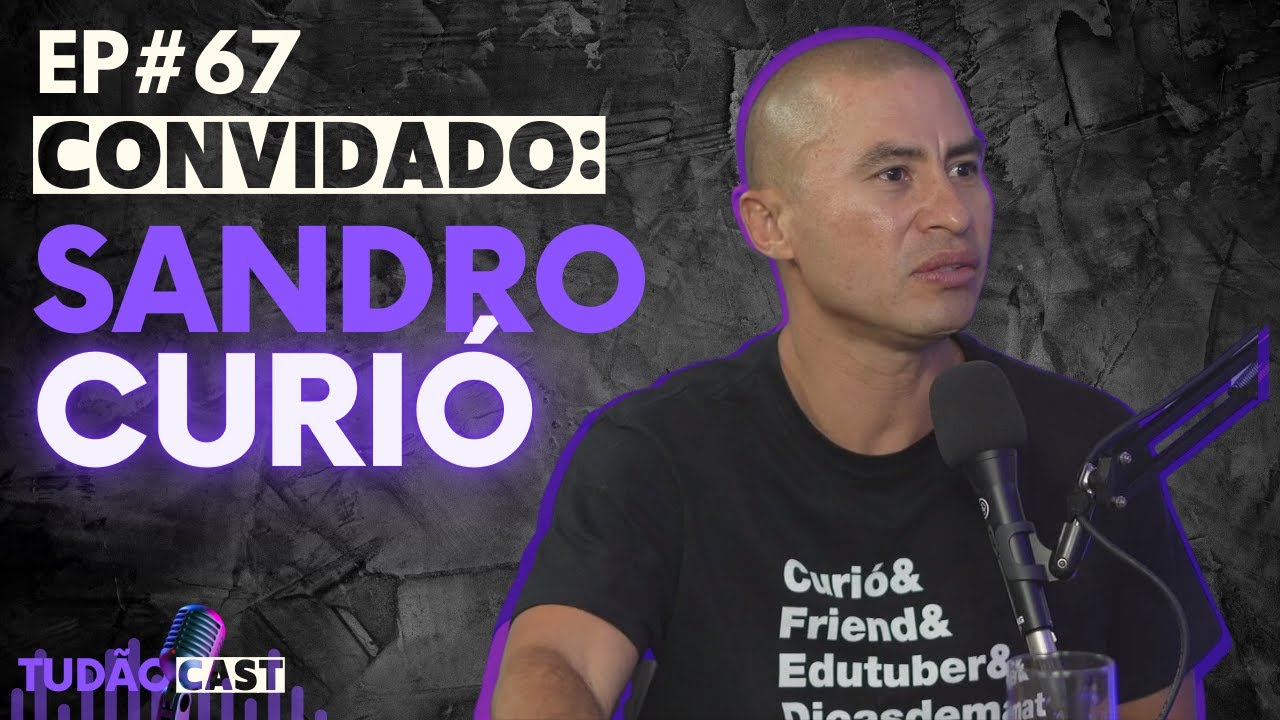 #67 @sandrocuriodicasdemat Professor Sandro Curió e seu método que leva ...
