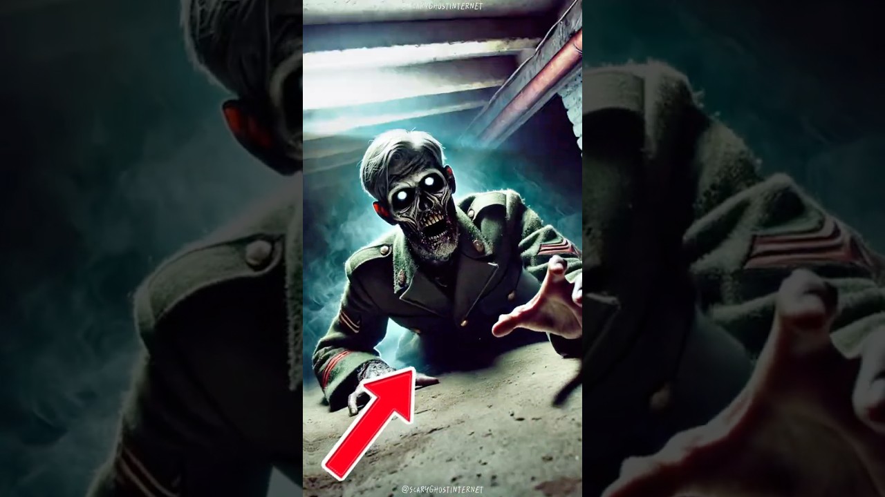 Scary ghost story of dead soldier in the basement - YouTube