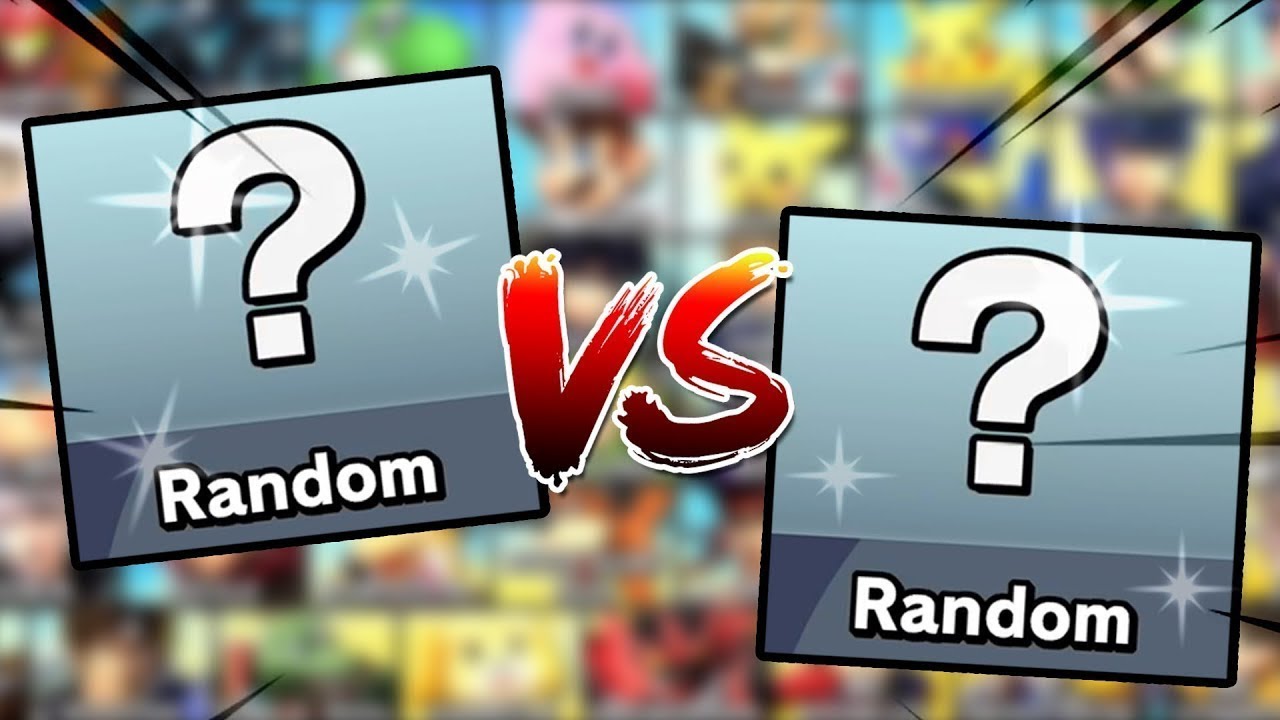 Randomizer in Smash ft. Nessa-San [Super Smash Bros Ultimate] - YouTube