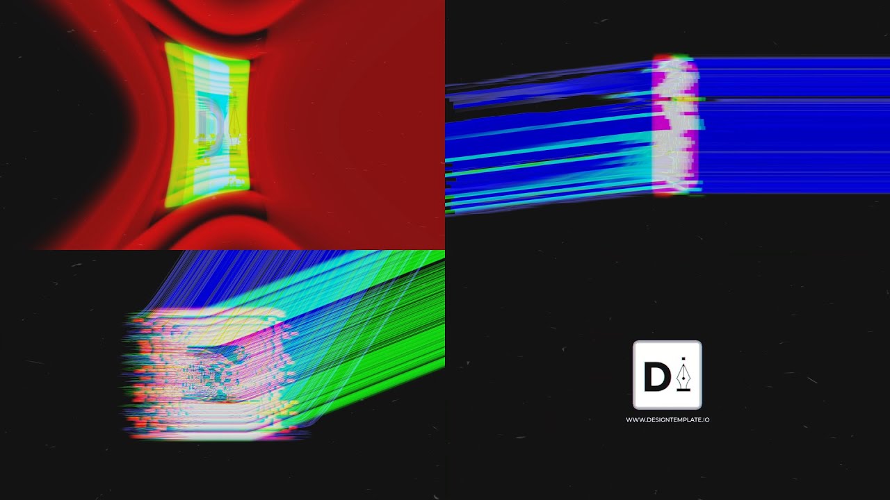 Glitch Logo Reveal_13 | Download Logo Animation | After Effects ...